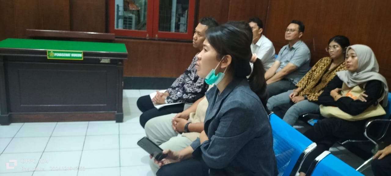 Joyce Albert Suryadarma jalani persidangan dugaan Pencurian dan ...