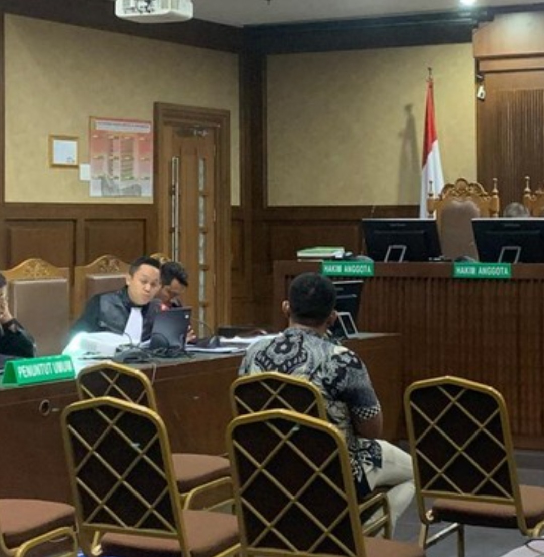 Security PN Surabaya: Titipan Uang Rp 35 Juta dari Pengacara Ronald ...