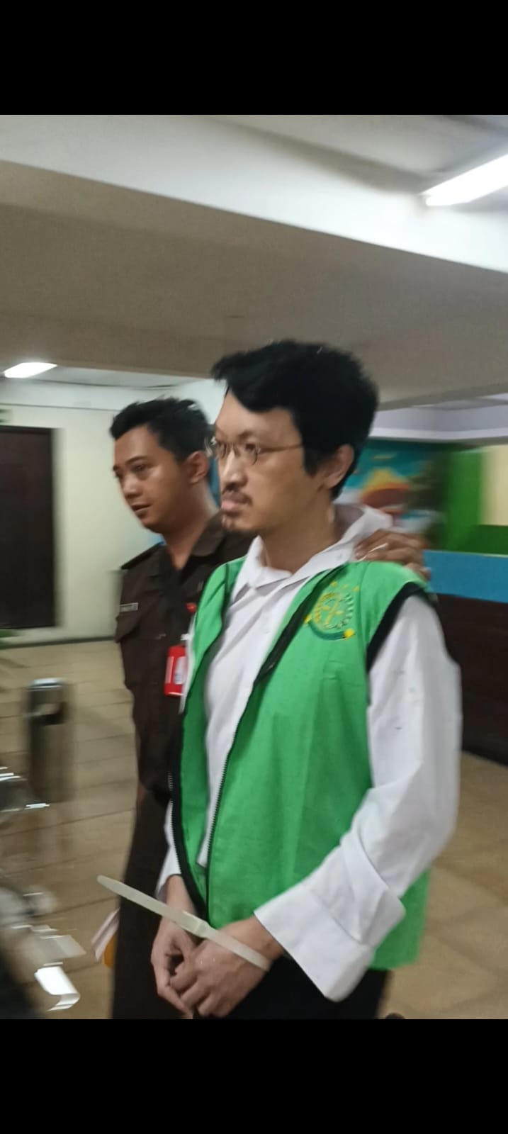 Itwan Santoso jalani sidang Usai Impor Narkotika dari Jerman jenis ...