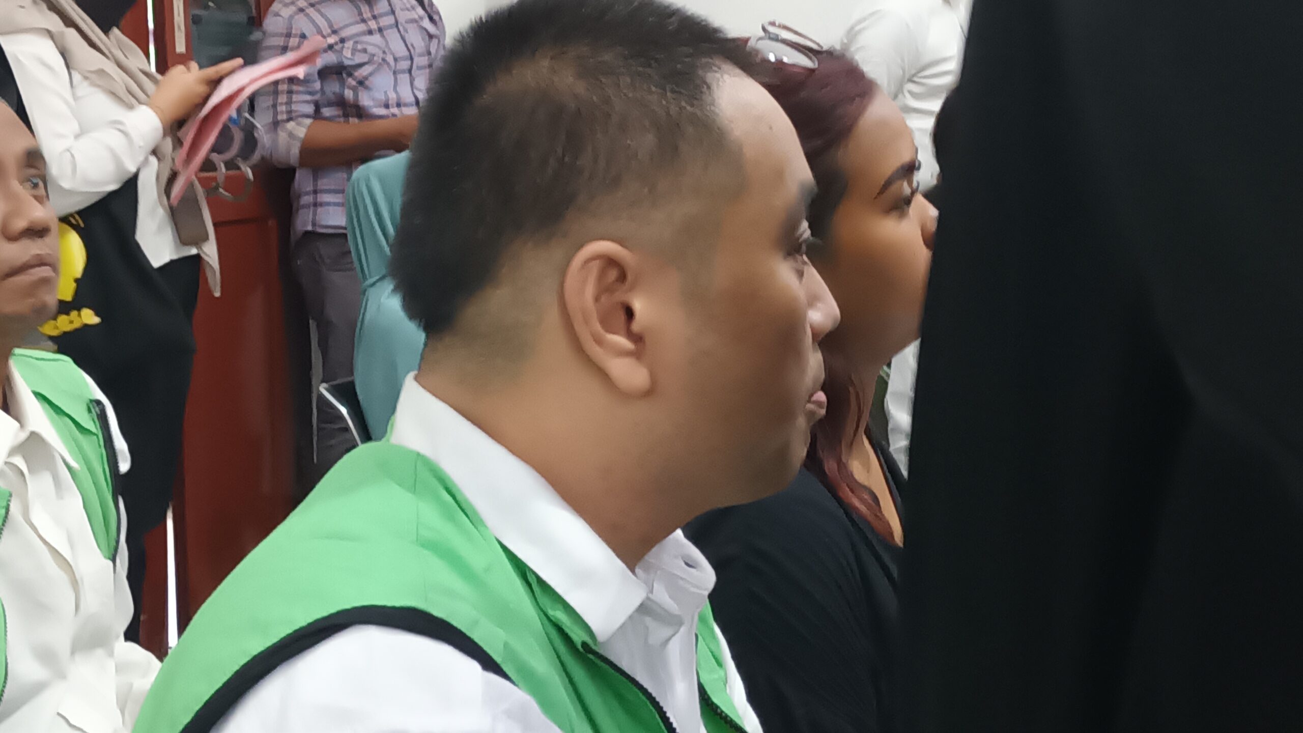 Imanuel Wahyudi bin Tan Giok Jong di seret ke meja hijau gegara KDRT ...