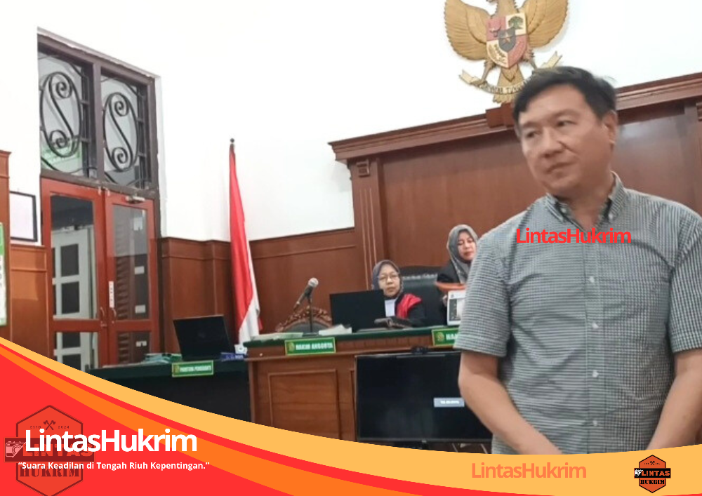 JPU Dakwa Hermanto Oerip atas Dugaan Penipuan Investasi Rp75 Miliar ...